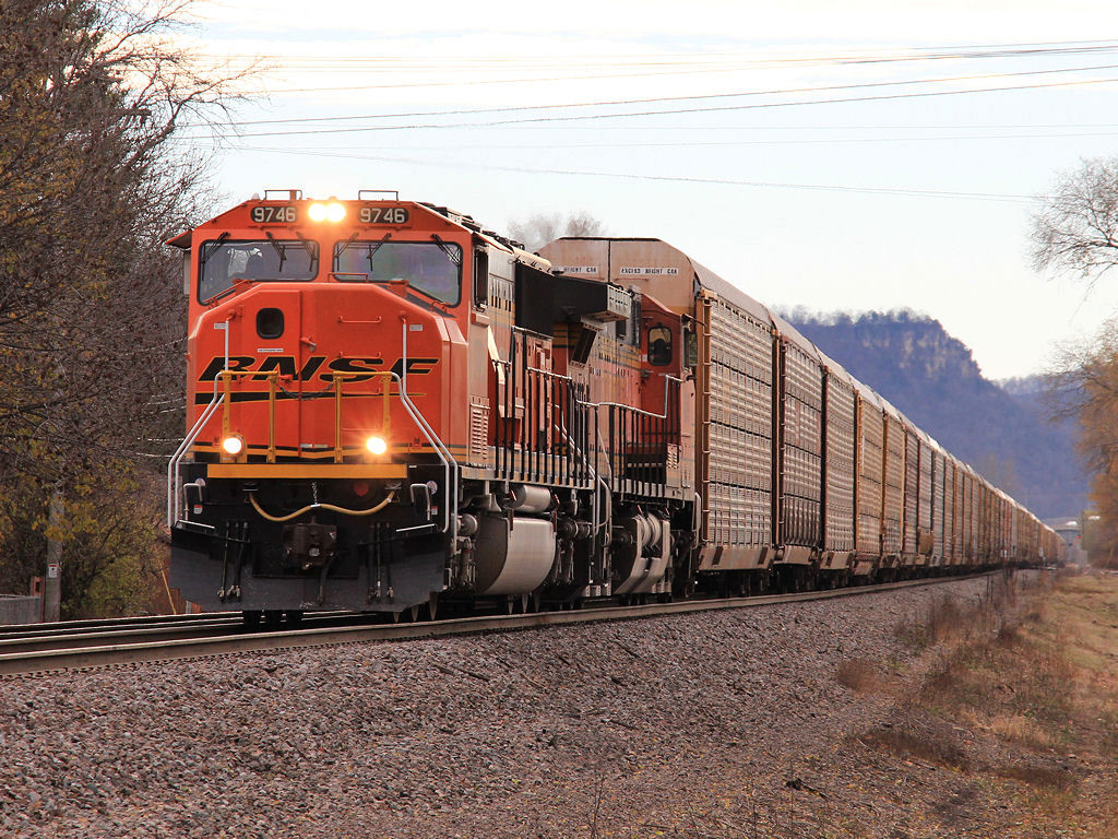 BNSF 9746